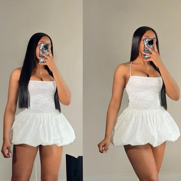 Dresses | Cloud 9 Bubble Dress | Poshmark